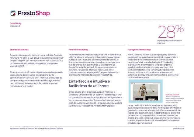 Case Study - Pronesis [IT] | PDF | Computing | Technology & Computing