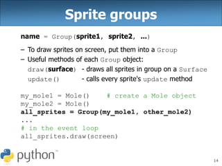 "Pemrograman Python untuk Pemula dan Ahli" | PPT