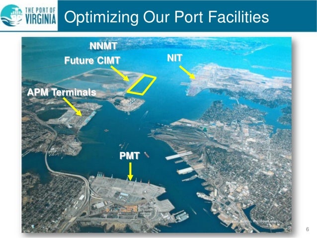 Perspective on the Port of Virginia
