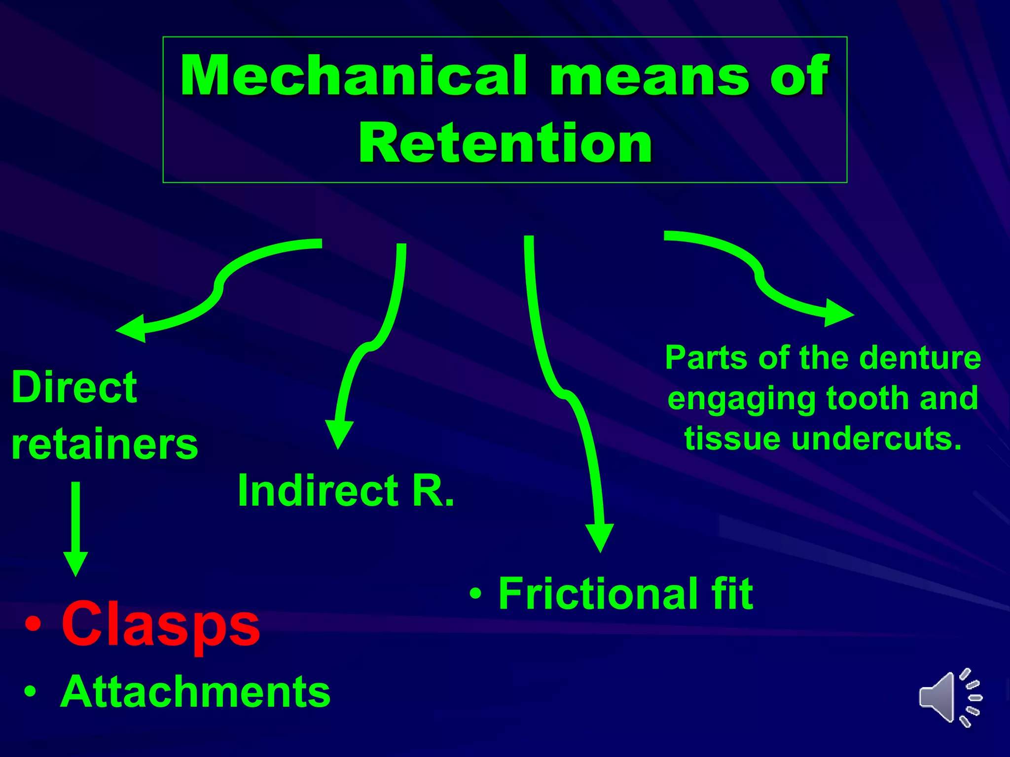 Direct Retainers of RPDs | PPT