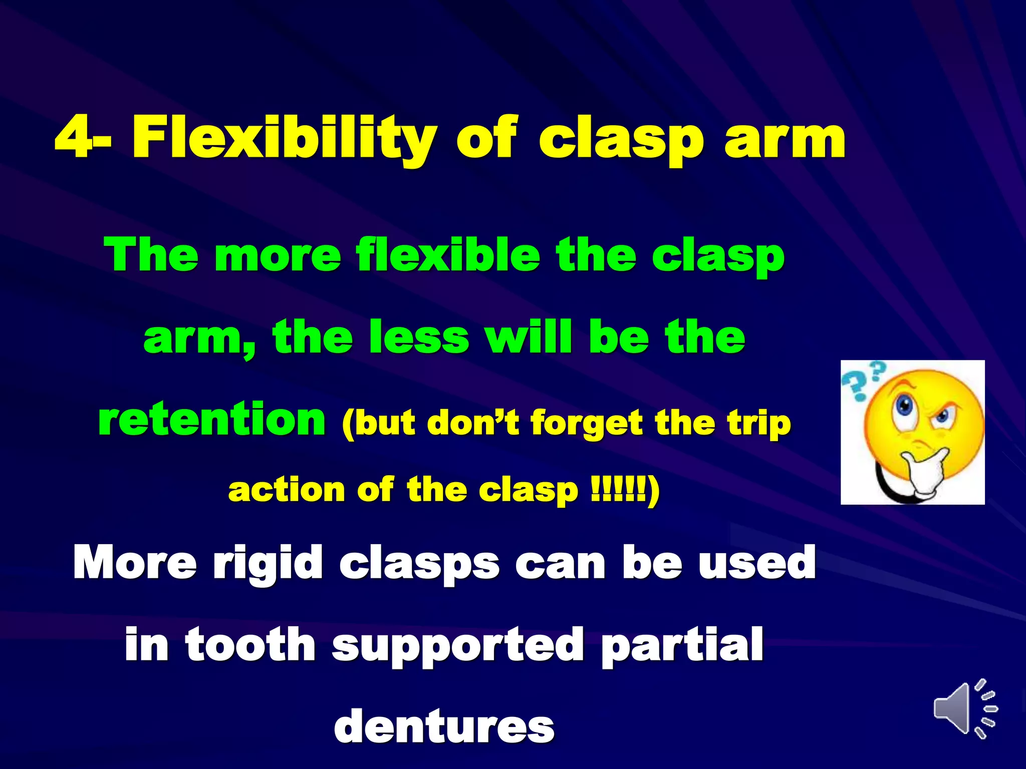 Direct Retainers of RPDs | PPT