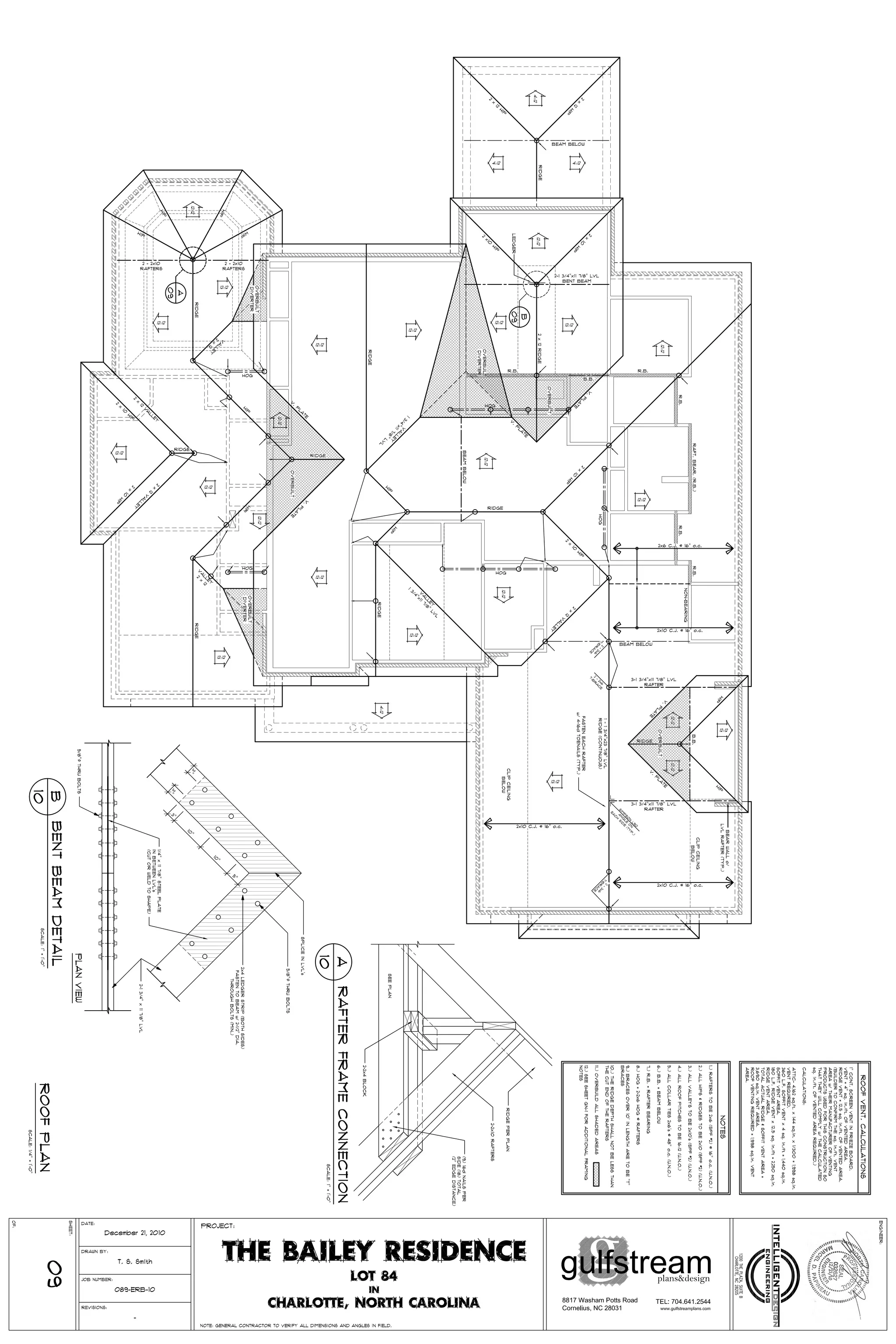 09 roof plan | PDF