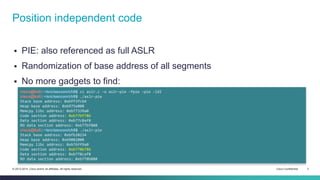 09 - ROP countermeasures, can we fix this? | PPTX