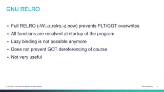 09 - ROP countermeasures, can we fix this? | PPTX