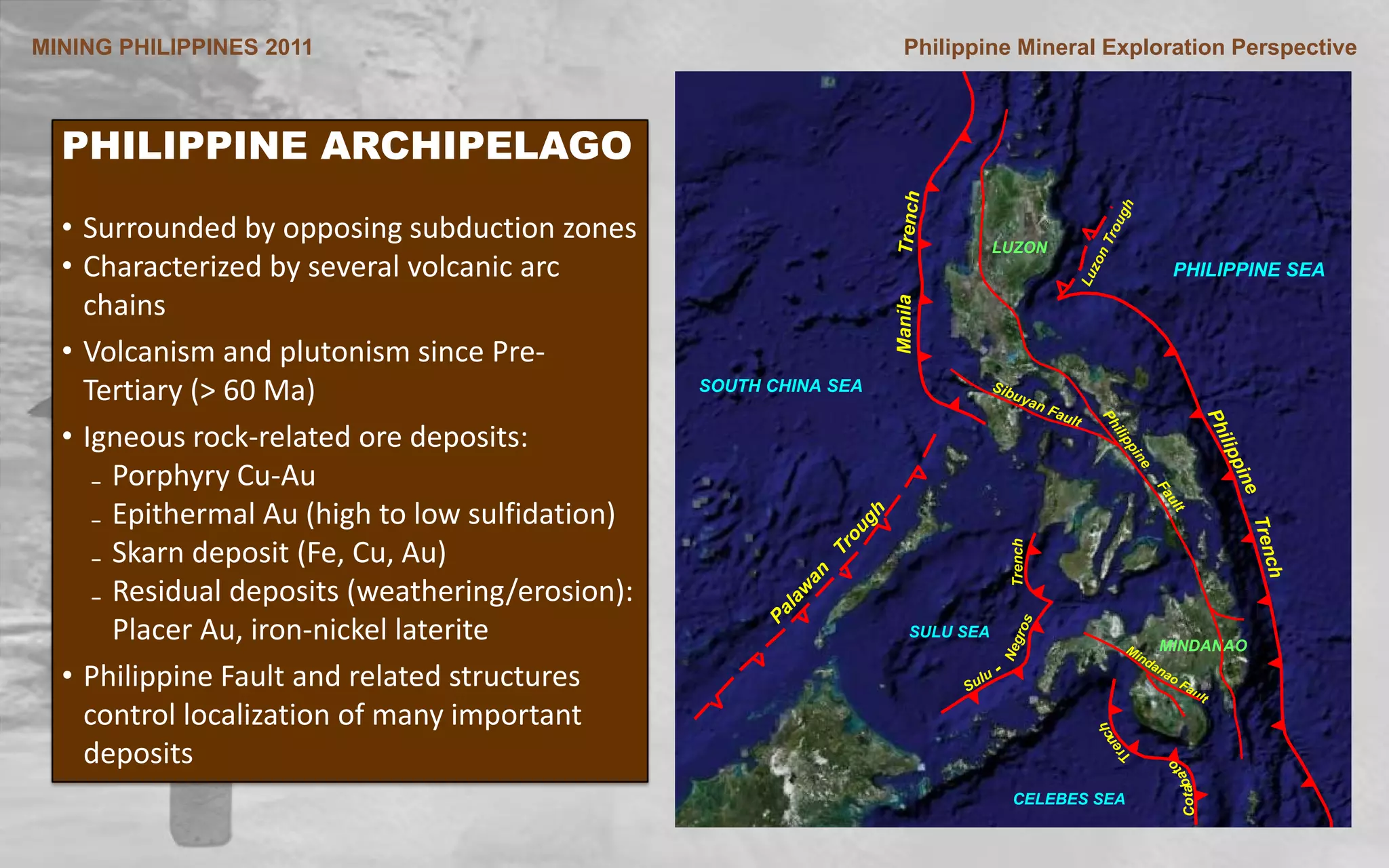 Philippine Mineral Exploration Perspective - Sajona-Domingo | PDF