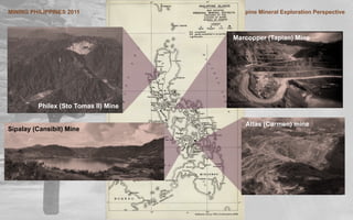 Philippine Mineral Exploration Perspective - Sajona-Domingo | PDF