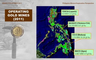 Philippine Mineral Exploration Perspective - Sajona-Domingo | PDF
