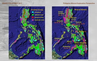 Philippine Mineral Exploration Perspective - Sajona-Domingo | PDF