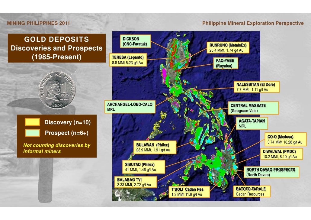 Philippine Mineral Exploration Perspective - Sajona-Domingo
