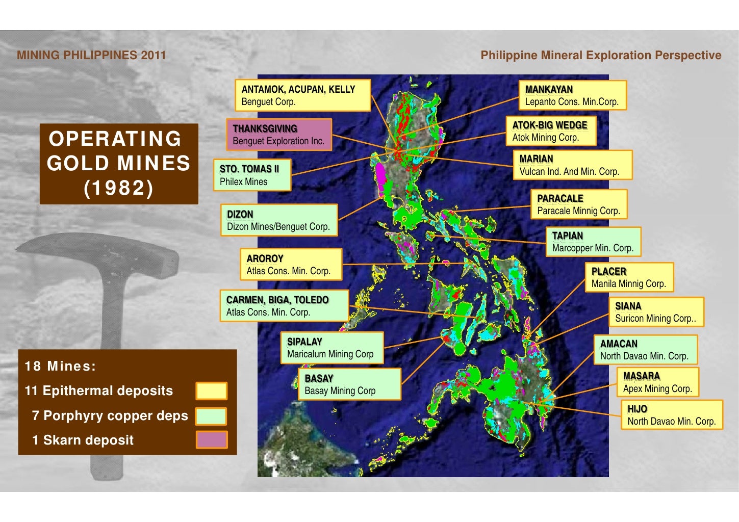 Philippine Mineral Exploration Perspective - Sajona-Domingo