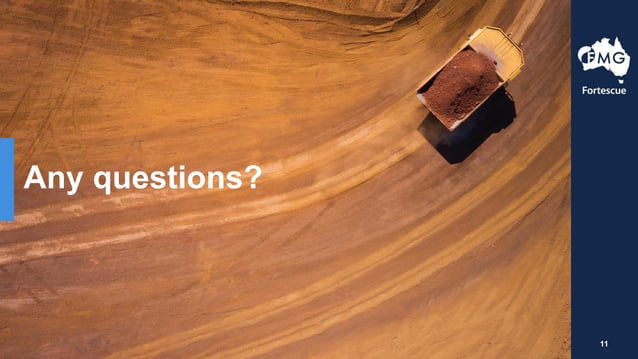 9. Santhosh Mulky, Fortescue Metals - A Powerful Tool to Unlock ...