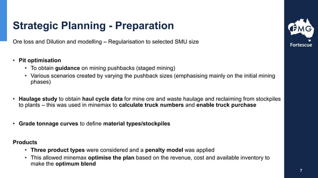 9. Santhosh Mulky, Fortescue Metals - A Powerful Tool to Unlock ...