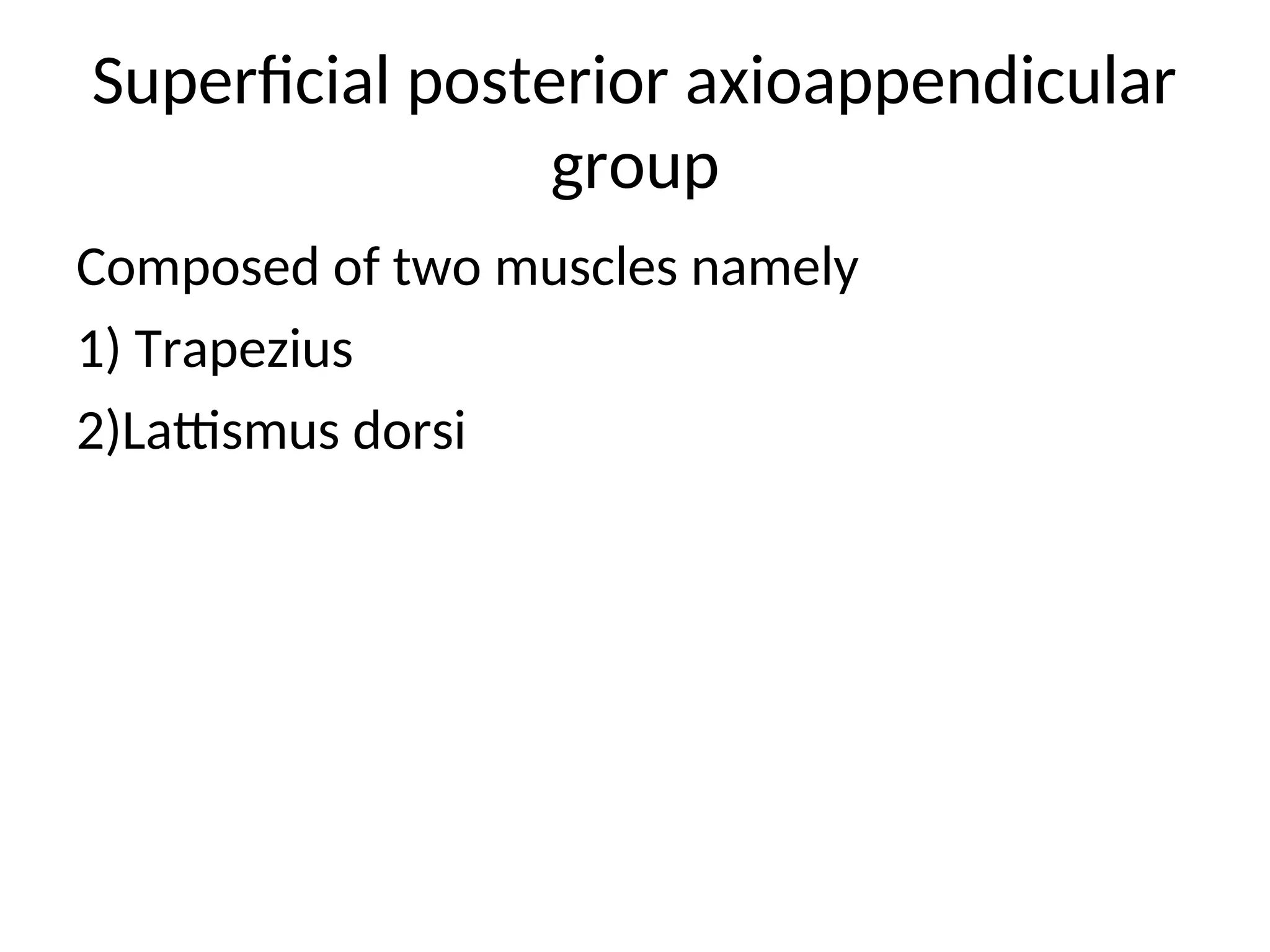 09 - SCAPULAR REGION anatomy. Detailed anatomy | PPT