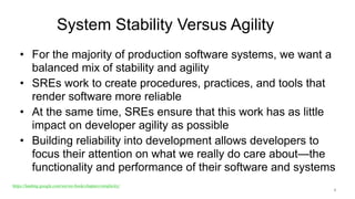 SRE Demystified - 09 - Simplicity | PDF
