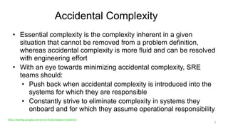 SRE Demystified - 09 - Simplicity | PDF