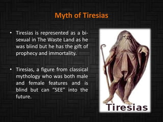 Paper No. - 09 Spiritual Degradation in ‘The Waste Land’ | PPTX