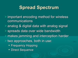 09 spread spectrum | PPT