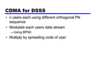 spread spectrum technique | PPT