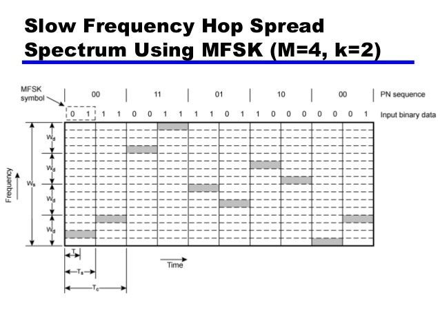 spread spectrum technique