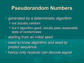 spread spectrum | PPT | Digital Audio | Computer Software and Applications