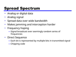 SpreadSpectrum direct sequence for communication | PPT