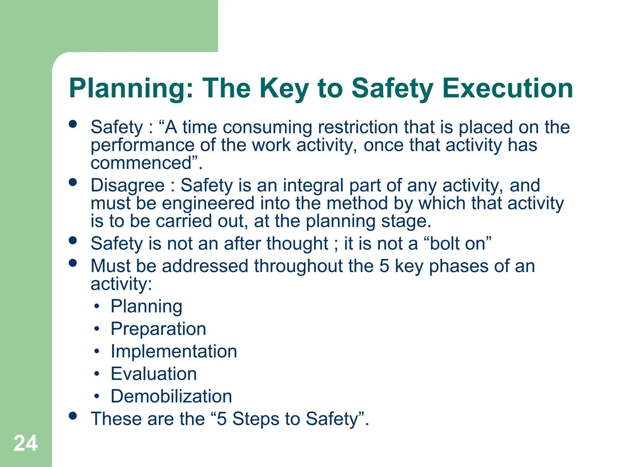 Supervisors Safety Training.ppt - Construction | PPT