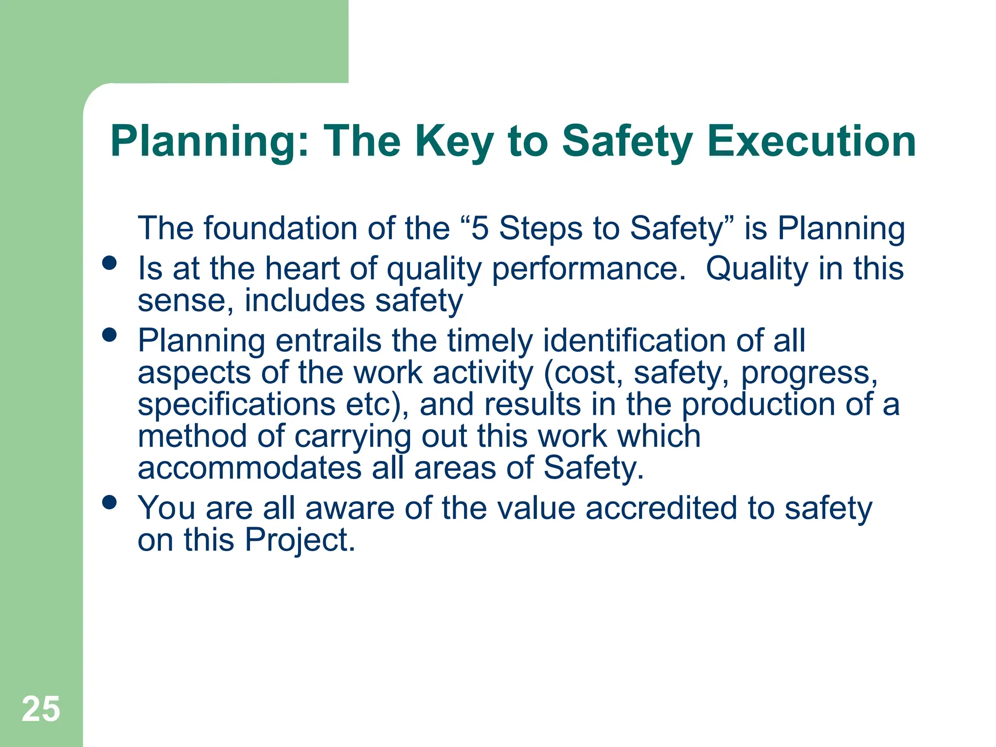 Supervisors Safety Training.ppt - Construction | PPT