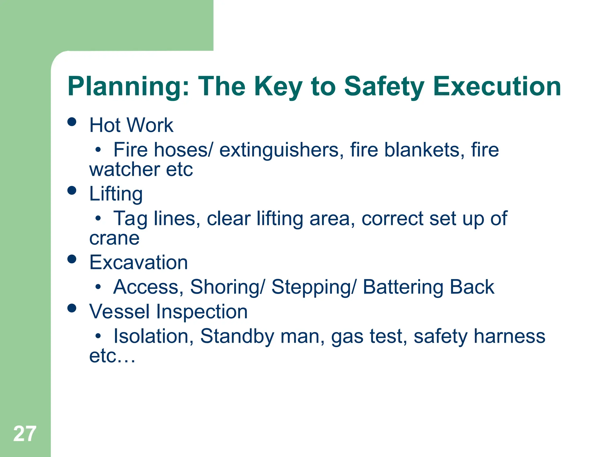 Supervisors Safety Training.ppt - Construction | PPT