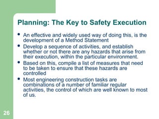 Supervisors Safety Training.ppt - Construction | PPT