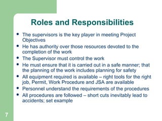 Supervisors Safety Training.ppt - Construction | PPT