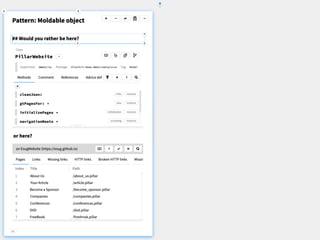 Teaching Moldable Development | PPT