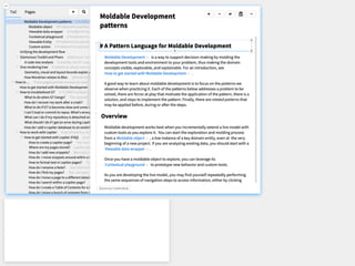 Teaching Moldable Development | PDF