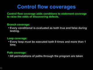 A beginners guide to testing | PPT | Web Development | Internet