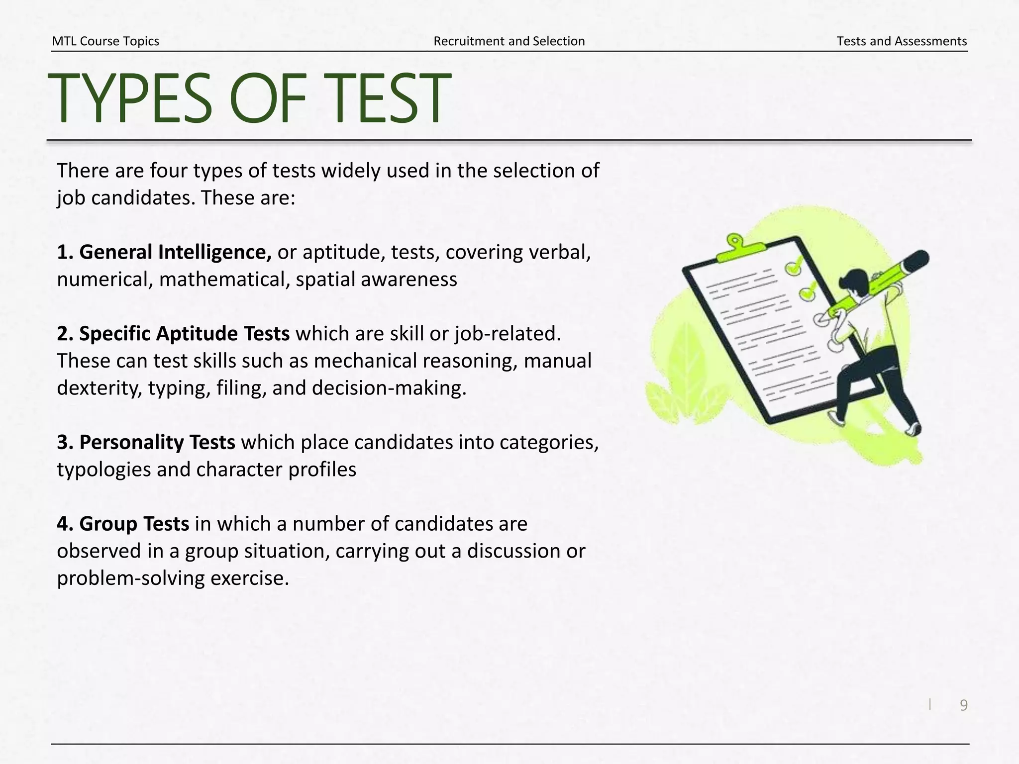 Tests and Assessments | PPTX | Standardized Testing | Educational ...