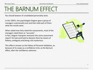 Tests and Assessments | PPTX