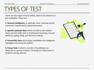 Tests and Assessments | PPTX | Standardized Testing | Educational ...
