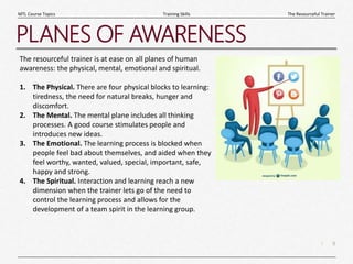 The Resourceful Trainer | PPT