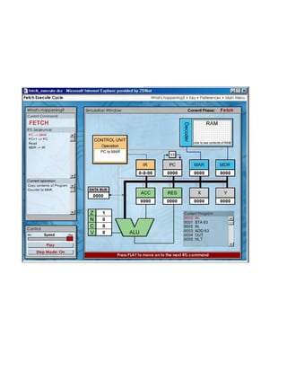 09 the fetch-execute cycle ii | PDF