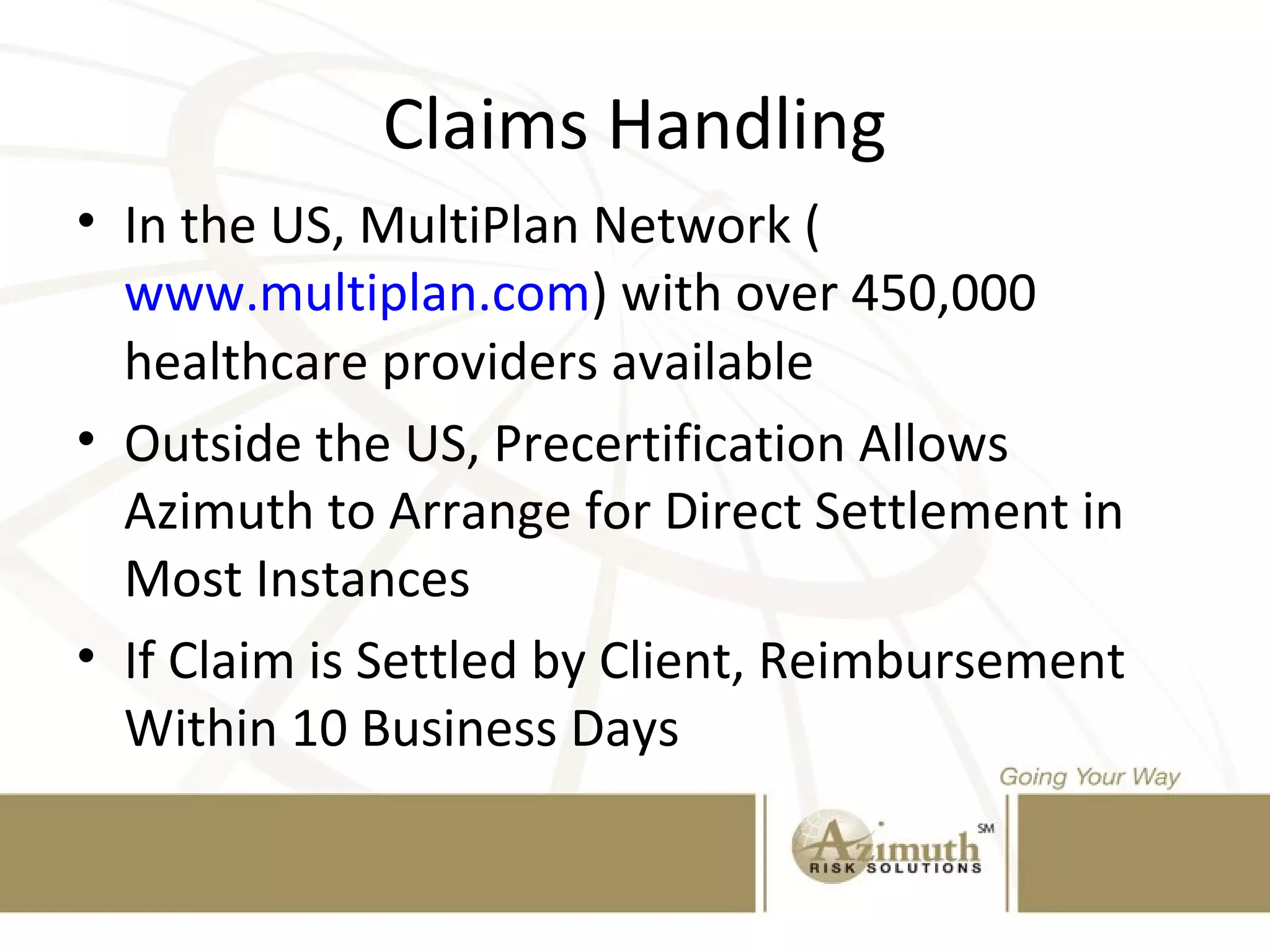 The Meridian Series | PPT