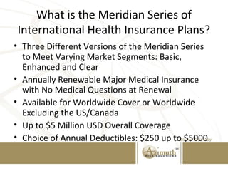 The Meridian Series | PPT