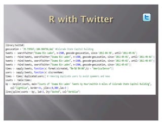 R Data Analysis Software | PPT