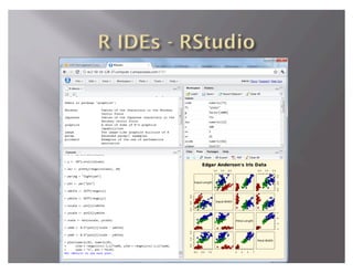 R Data Analysis Software | PPT