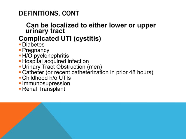 09-Urinary-Tract-Infections-in-the-Elderly.ppt | Infectious Diseases ...