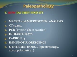 09- WEEK 9. Paleopathology.pptx