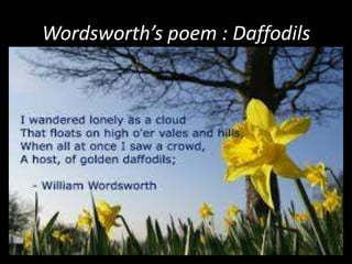 wordsworth | PPT