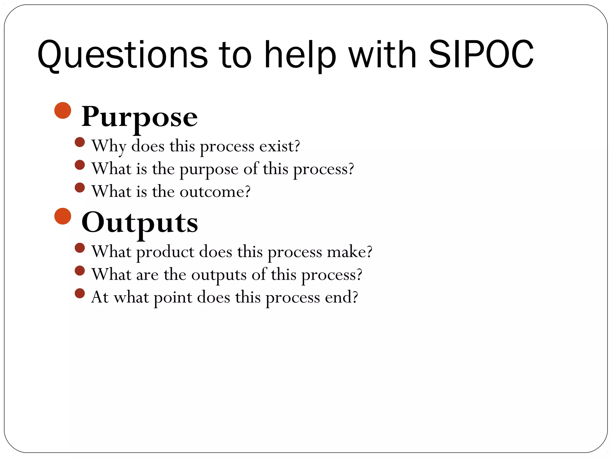 090 Process Mapping | PPT