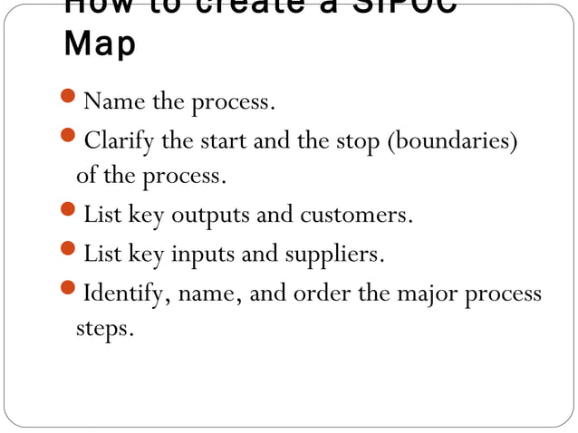 090 Process Mapping | PPT | Business | Business and Finance