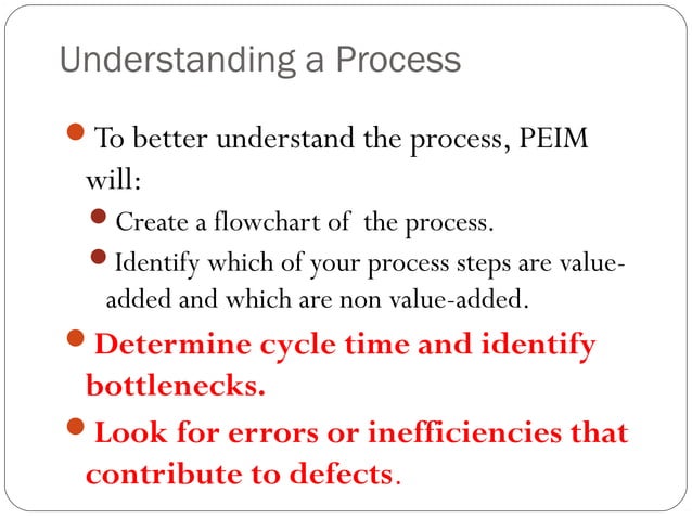 090 Process Mapping | PPT | Business | Business and Finance