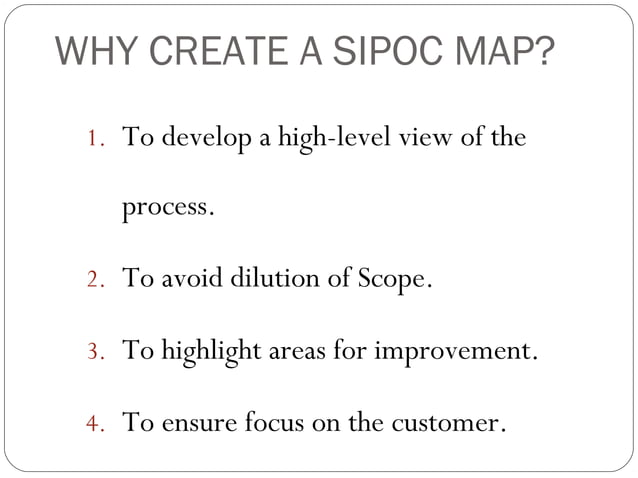 090 Process Mapping | PPT | Business | Business and Finance