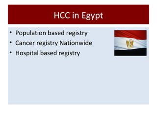 HCC in the Arab World Final | PPT